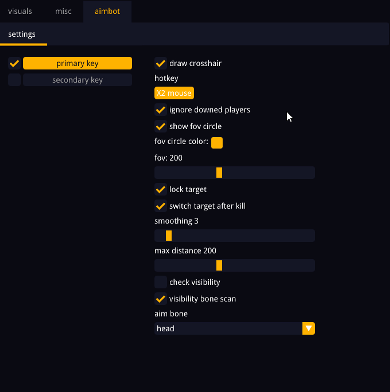 RING Cheat for Rogue Company